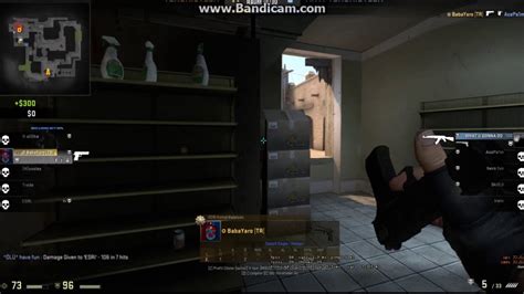 CS GO Flick Shot YouTube