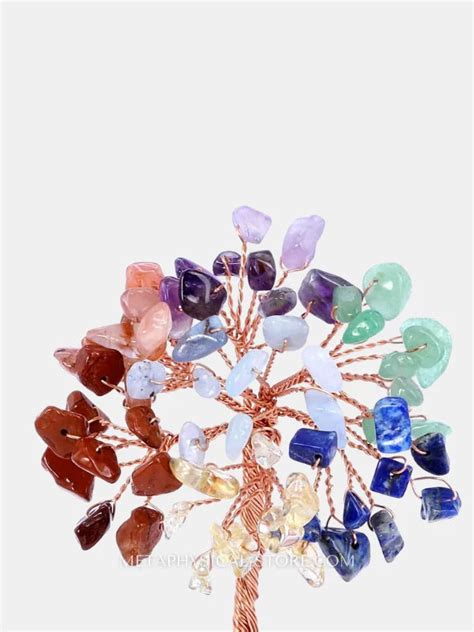 7 Chakra Crystal Tree Metaphysical Store