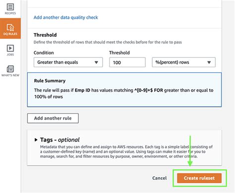 Enforce Customized Data Quality Rules In Aws Glue Databrew Aws Big Data Blog