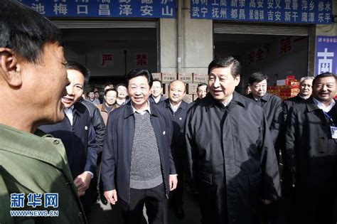 高清 习近平在山东考察5 时政 人民网