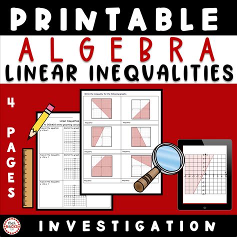 Inequality Algebra