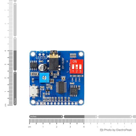 Buy DY-SV8F MP3 Voice Playback Module at Best Price - ElectroPeak
