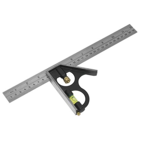 Combination Square 300mm Huttie
