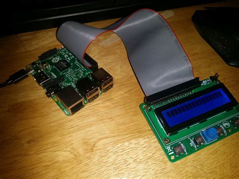 Raspberry Pi 2 LCD HD44780 Raspberry Pi OSMC Forums