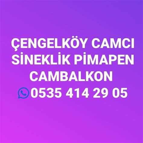 Çengelköy Camcı Ve Sineklik Pimapen Duşakabin