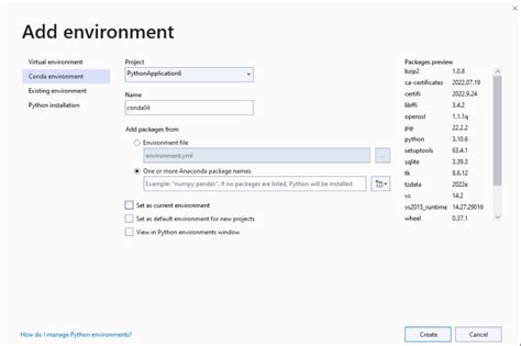 Python Tools For Visual Studio