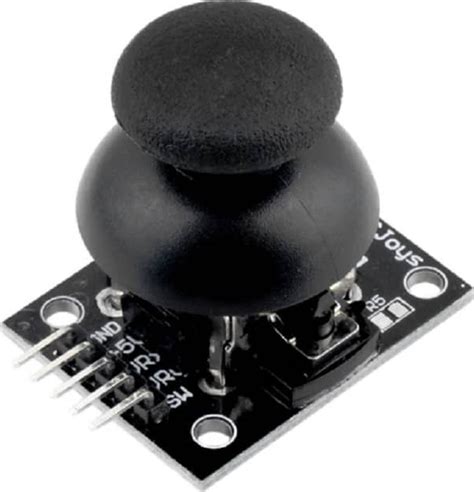 dual ­axis xy ps2 joystick module for arduino dual ­axis xy ps2