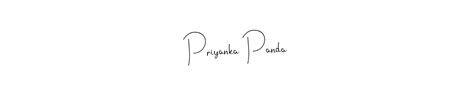 71 Priyanka Panda Name Signature Style Ideas Super Name Signature
