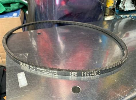 Jual V BELT RAW EDGE COGGED GIGI RPF A V POWER Di Lapak PERKASA BEARING Bukalapak