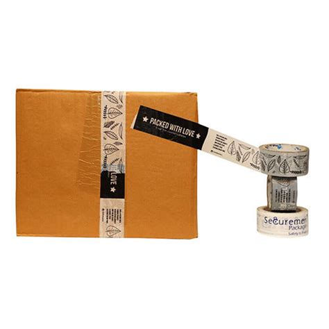 Custom Printed Tape Material Pp At Best Price In Ahmedabad Securement Packaging Pvt Ltd