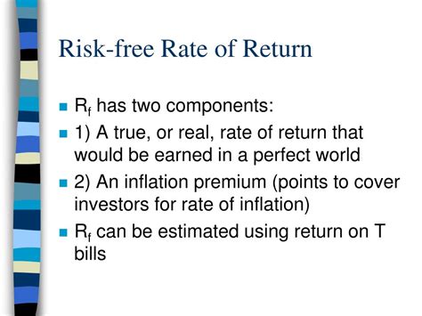 PPT Different Types Of Rate Of Return PowerPoint Presentation Free Download ID 6665438
