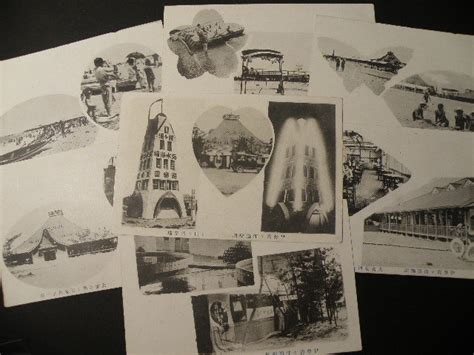 【傷や汚れあり】69 戦前 絵葉書 三重県 四日市 霞ヶ浦 遊楽園 7枚 まとめて 海水浴場 温浴場 食堂の落札情報詳細 ヤフオク落札