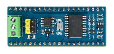 CAN Bus Module For Raspberry Pi Pico Waveshare Botland Robotic Shop