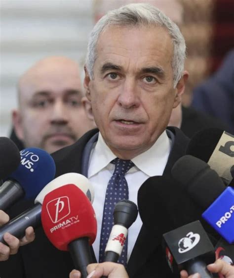 Călin Georgescu îi cere demisia președintelui Klaus Iohannis Știri