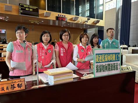 台中捷運蓄勢待發 市議員頻催藍線、綠線延伸進度 生活 中時