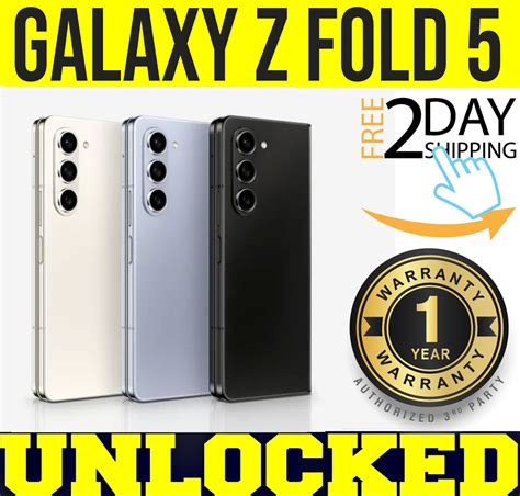 Samsung Galaxy Z Fold5 Sm F946u1 256gb │ 512gb │ 1tb Factory Unlocked