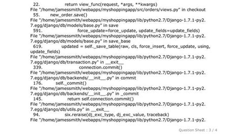 Django Integrityerror Insert Or Update On Table Ordersorder Violates Foreign Key Constraint