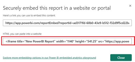 Embed Power Bi Report To Microsoft Fabric Notebook Data Analytics