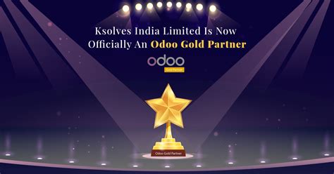 Ksolves Now An Odoo Gold Partner