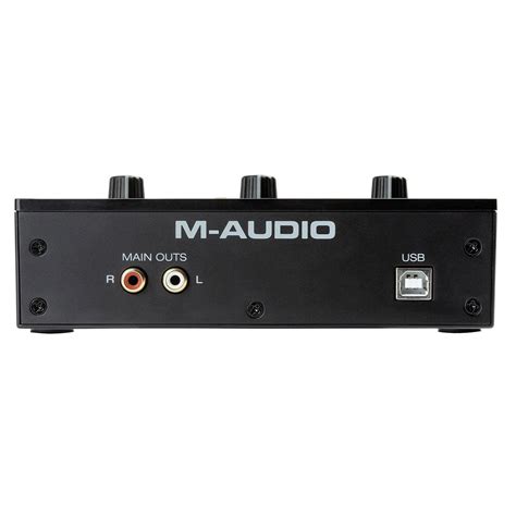 M Audio M Track Solo Channel Usb Audio Interface Paras Pro Audio