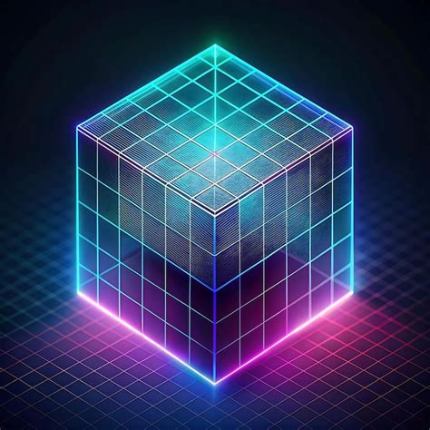Cyber Grid Cube Images Free Download On Freepik