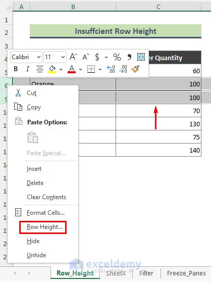 Fixed Excel Rows Not Showing But Not Hidden 3 Reasons And Solutions