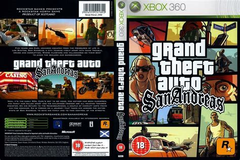 Grand Theft Auto San Andreas Xbox 360