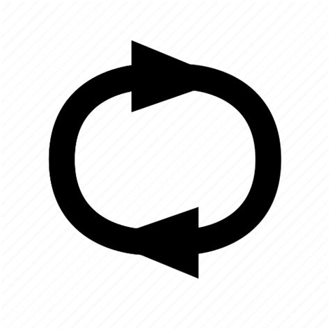 Arrow Refresh Rotate Side Icon
