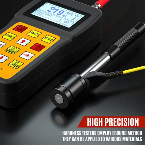 Non Destructive Metal Hardness Tester Digital Metal Hardness Test Kit
