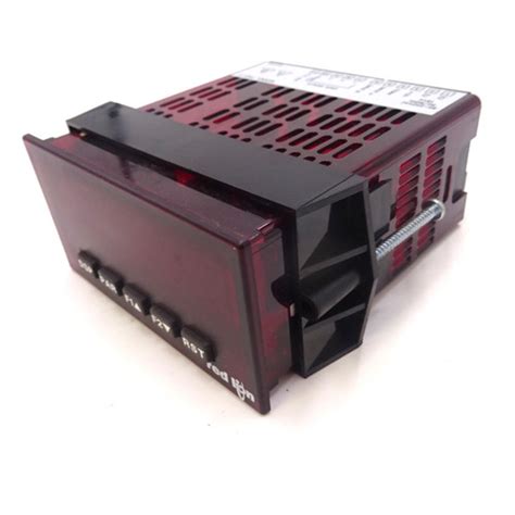 Count Indicator Paxi0000 Red Lion Used Axxa Motor Control