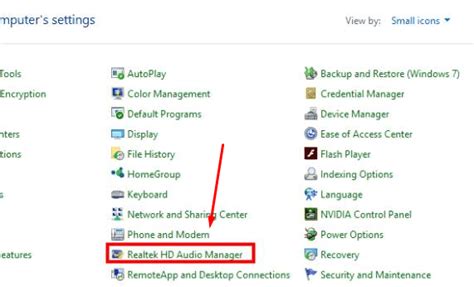 How To Fix Realtek HD Audio Manager Not Opening Error Widget Box
