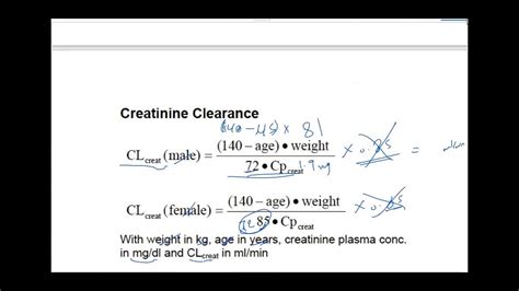 Como Calcular Clearance De Creatinina Retoedu