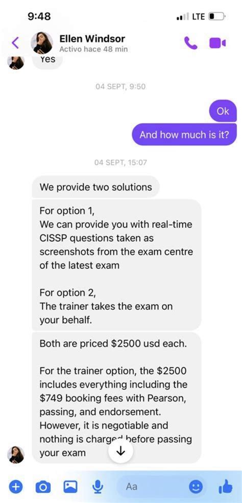 Cissp Test R Scamcheck