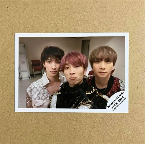 Snow Man 渡辺翔太 Sixtones 田中樹 オフショ 公式写真 44 By メルカリ