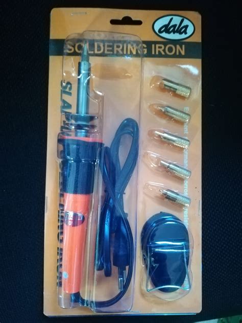 Pyrography Soldering Iron With 5 Heads Dala Crafty Arts For The Diy Crafter