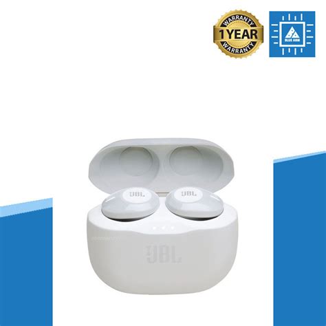 JBL TUNE 120TWS TRULY WIRELESS BLUETOOTH IN EAR EARPHONES W CHARGING CASE WHITE Lazada PH