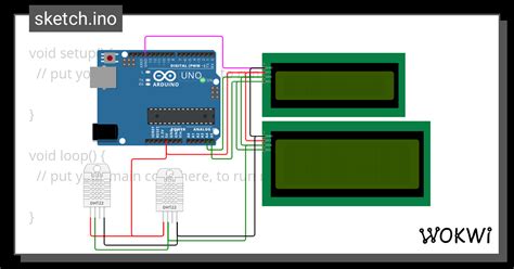 Wokwi Online ESP STM Arduino Simulator