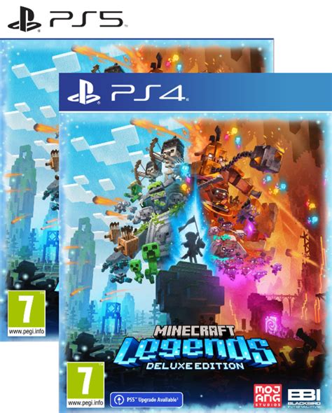Minecraft Legends Ps4 And Ps5 Digital Megaplaydigital