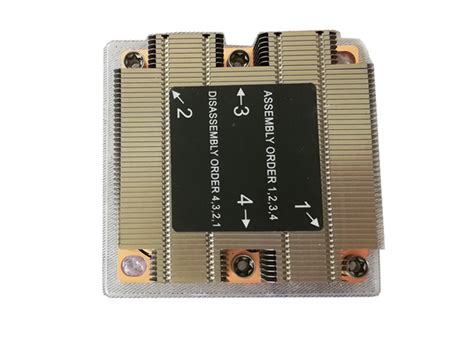 Lga 3647 1ufps 1u Server Heatsink Shenzhen Innovision Technology Co Ltd