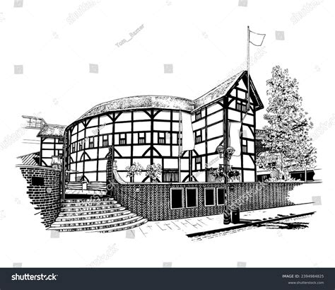 Shakespeares Globe Theatre Over 56 Royalty Free Licensable Stock