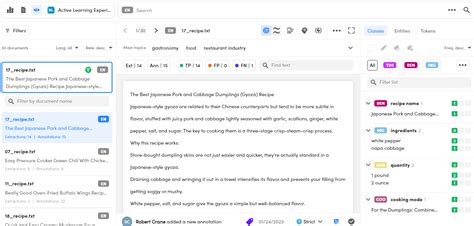 The Detail View And Its Variants Expertai Platform Authoring User Manual