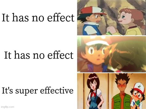 Pokegirls Use Attract On Ash Imgflip