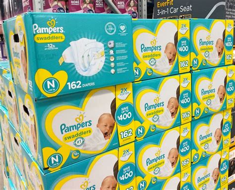 Sams Club January Instant Savings 10 Off Two Pampers Diapers Or
