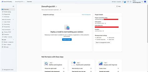 How To Create A Hub And Project On Azure Ai Foundry