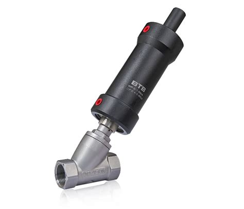 Proportion Regulating Angle Seat Valve Btb