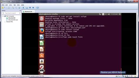 Installation Et Configuration De Serveur FTP Sur Ubuntu YouTube