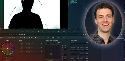 chroma keying part 1 quick results using resolve s 3d keyer
