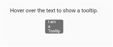 Tooltip Widget Is Missing Textalign Property · Issue 82629 · Flutter