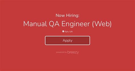 Manual Qa Engineer Web At Betterme