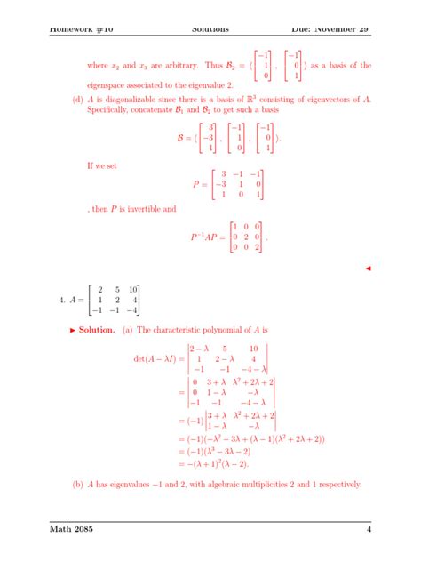 2085f17ps10a Eigenvalues D Pdf Eigenvalues And Eigenvectors